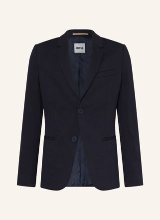 HUGO BOSS Anzugsakko Aus Jersey blau
