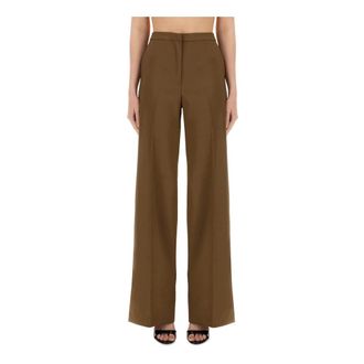 Pantaloni Torino Pantalone Diana - - Trousers - Damen - Braun - M
