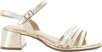 Regarde le ciel Femme, Chaussures, Beige, Taille: 38 EU Nory 02 High Heel Sandales