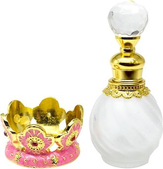 Soimiss &Auml;therische &Ouml;le Tropfflasche aus Mattem Glas UV Schutz Nachf&uuml;llbarer Parf&uuml;mflakon f&uuml;r Duft&ouml;le Umweltfreundlicher Luftdichter Glasbeh&auml;lter f&uuml;r &Auml;therisch