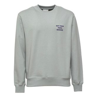 Dr&ocirc;le de Monsieur Herren, Sweatshirts & Hoodies, Grau, MGr&ouml;&szlig;e