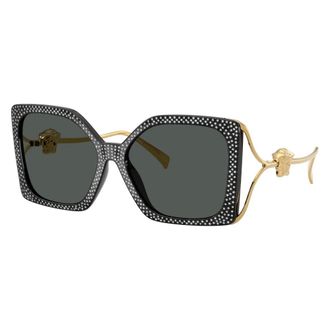 Versace unisex, Accessoires, Noir, Taille: 58 MM Ve4502U Lunettes de soleil