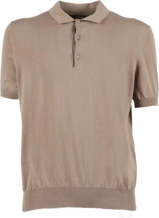 K-Way Homme, Tops, Beige, Taille: M Pleyne Polo