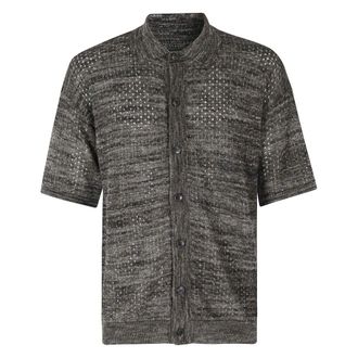Roberto Collina Herren, Shirts, Braun, MGr&ouml;&szlig;e