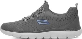 Skechers Summits, Chaussures pour Homme, Noir Anthracite, 46 EU, Charbon, 45 EU