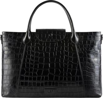 L37 Femme, Sacs, Noir, Taille: ONE Size Serpent Soul Chaussures &agrave; la Mode