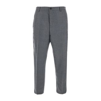 Mauro Grifoni Pantalone Elastico - - Trousers - Herren - Grau - M