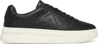 Guess Sneakers Guess FMFWI3 LEA12 Schwarz