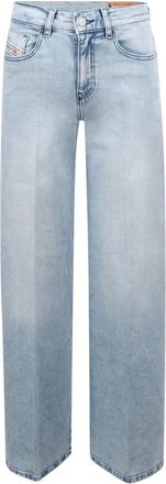 Diesel Femme, Jeans, Bleu, Taille: W29 1978 D-Akemi Flare Jeans