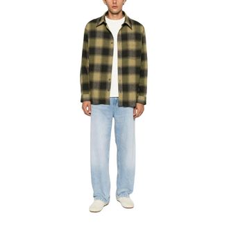 A.P.C. Surchemise Hemd - - Shirts - Herren - Gr&uuml;n - S