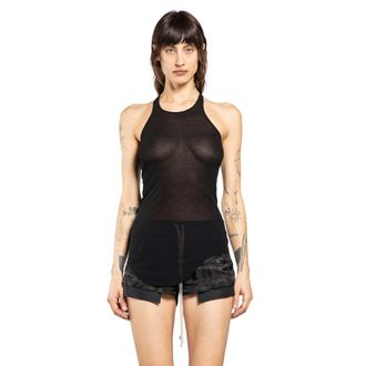 Rick Owens Forever Basic Rib Tank