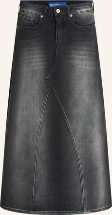 Karl Lagerfeld Karl Lagerfeld Jeans Rock schwarz