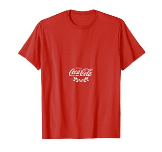 Coca Cola Ware Coca Cola Wappen PAPL1531 T-Shirt