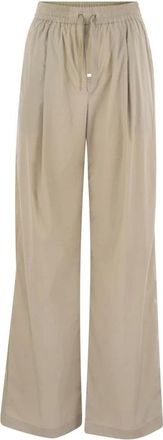Herno Damen, Hosen, Beige, XSGr&ouml;&szlig;e