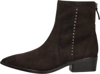 Gabor Bottines &agrave; talon - Femme - Chaussures - Brun - Taille: 40 EU