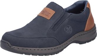 Rieker Herren Slipper 03354-15 blau Gr. 40