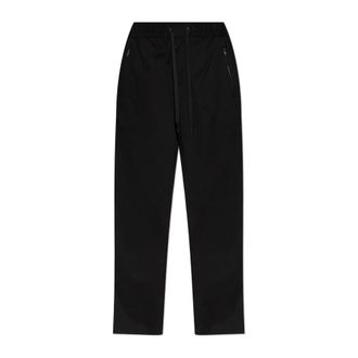 Dolce & Gabbana Homme, Pantalons, Noir, Taille: 3XL Pantalon ample en coton
