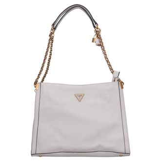Guess Shemara Charm Shopper - - Bags - Damen - Grau - ONE SIZE