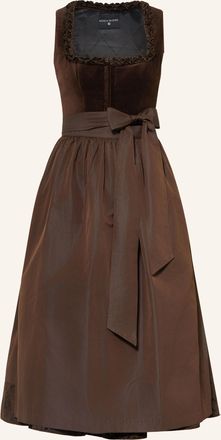 Kinga Mathe Kinga Mathe Dirndl Diamante braun