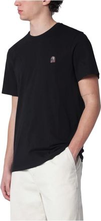 Parajumpers Homme, Tops, Noir, Taille: M Patch Tee