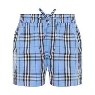 Burberry Femme, Shorts, Bleu, Taille: 40 FR Evelyn Shorts