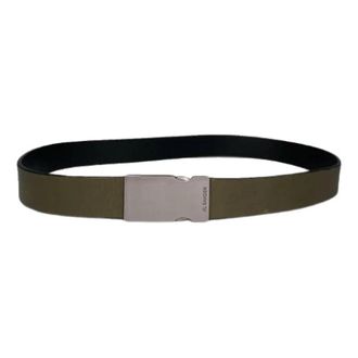 Jil Sander Pre-owned Belt - - Pre-owned - Damen - Gr&uuml;n - ONE SIZE