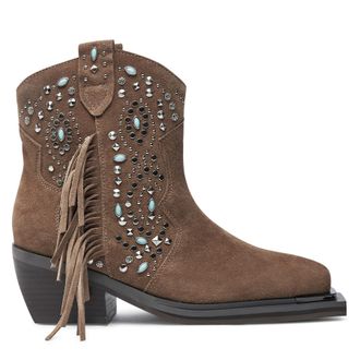 Alma En Pena Cowboystiefel Alma En Pena I240715 Braun