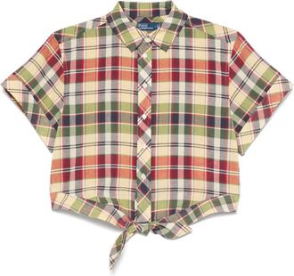 Polo Ralph Lauren Kariertes Hemd - Nude