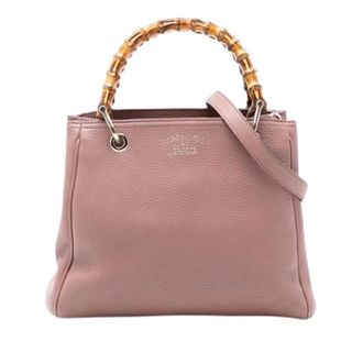 Gucci Pre-owned Bamboo Shopper Satchel - - Pre-owned - Damen - Rosa - ONE SIZE