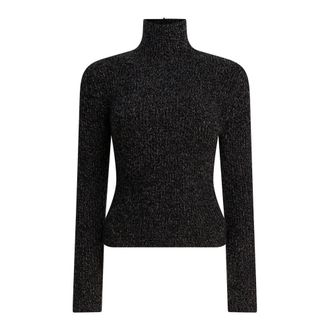 Max Mara Azulene Rollkragenpullover - - Knitwear - Damen - Schwarzk - S