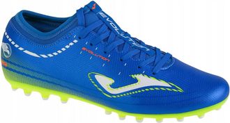 Joma Herren K&uuml;nstlicher Boden Fu&szlig;ballschuhe Evolution (Blau)