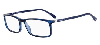 BOSS HUGO BOSS BOSS 0680/IT 38I BLUE HORN 55/16/145 Herren Brillen