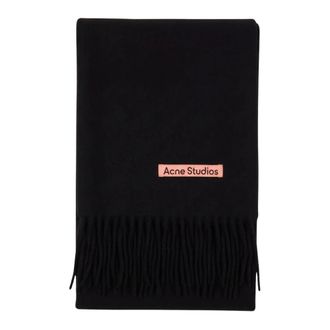 Acne Studios Canada Schal - - Accessories - unisex - Schwarzk - ONE SIZE