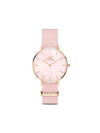 Daniel Wellington Petite Coral 32mm - Rosa