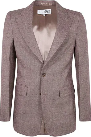 Maison Margiela Veste Casual - Couleur Chair