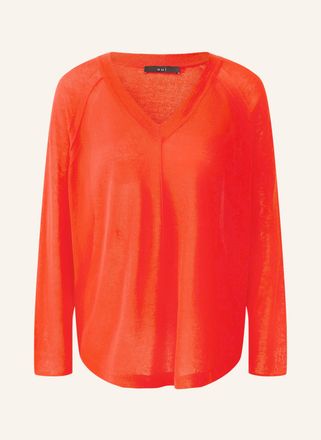 Oui Pullover rot