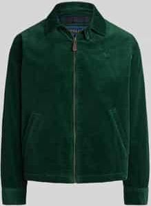 Polo Ralph Lauren Regular Fit Blouson aus Baumwoll-Cord