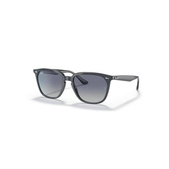 Ray-Ban Rb4362 Sonnenbrillen Grau Fassung Blau Glas 55-18