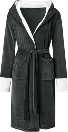 Generic Cardigan Femmes Grande Taille Gilet Manche Courte Femmes Veste Noir Blouson Mi Saison Ensemble Lin Printemps Manteau Capuche Pull Col V No&euml;L Robe Citr