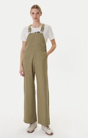 Roxy Latzhose Trail Blazer ERJWO03027 Gr&uuml;n Wide Leg