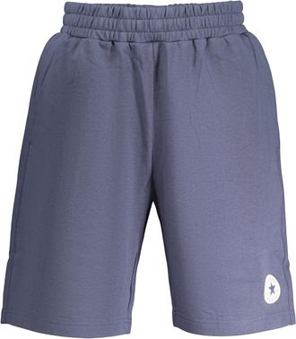 Converse Homme, Shorts, Bleu, Taille: XS Short Chuck Patch