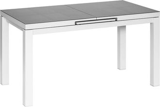 M&S Collection M&s - Table de jardin extensible en aluminium gris perle Ibiza 6 &agrave; 8 personnes