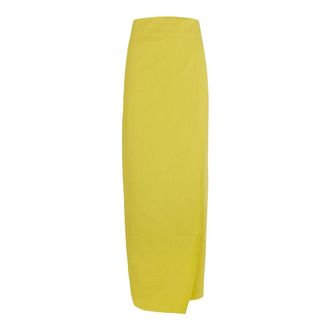 Cortana Skirts - - Skirts - Damen - Gr&uuml;n - L