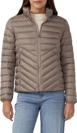 s.Oliver Packbare leichte Steppjacke mit Stehkragen