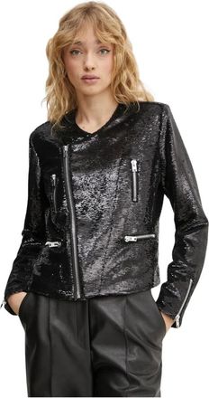 Iro Iro, Damen, Jacken, Schwarzk, MGr&ouml;&szlig;e