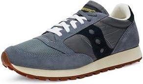 Saucony Jazz Original Vintage Homme, Grey/Black, 45