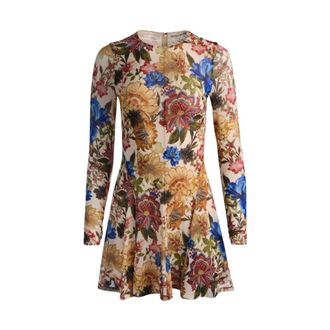 Alice & Olivia Robe Courte Delora - Femme - Robes - Multicolore - Taille: 36 FR