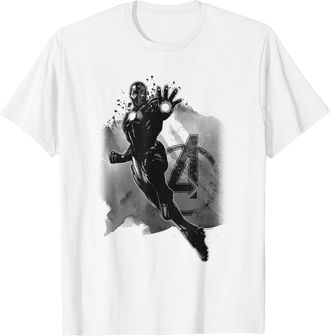 MARVEL Avengers Iron Man Monotone T-Shirt