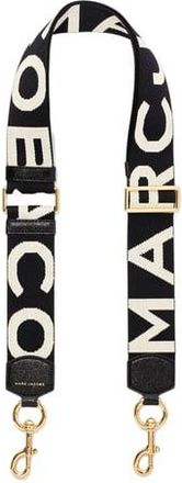 Marc Jacobs Bandouli&egrave;re The Logo Webbing Strap