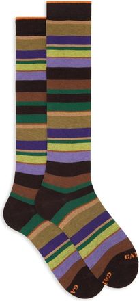 Gallo Gallo, Femme, Sous-v&ecirc;tements, Multicolore, Taille: ONE Size Long Socks